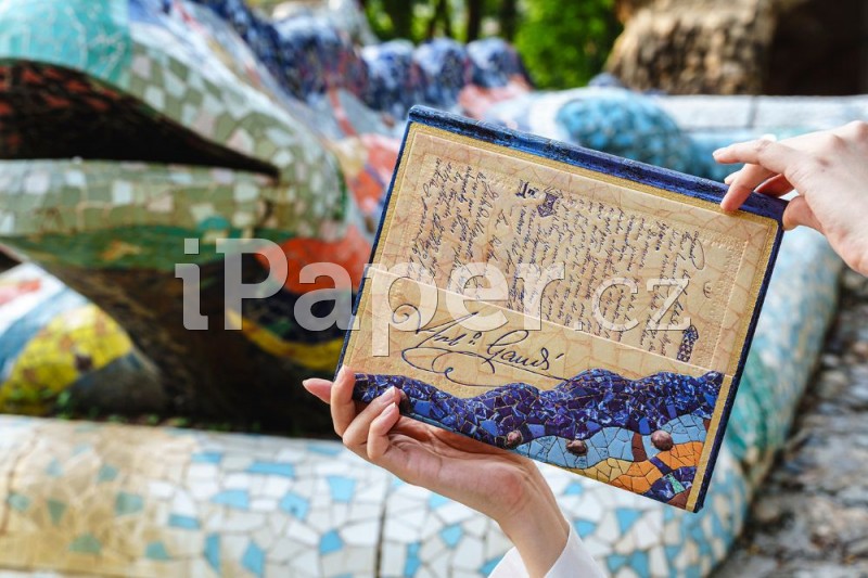 Zápisník Paperblanks Gaudi, The Manuscript of Reus midi nelinkovaný ...