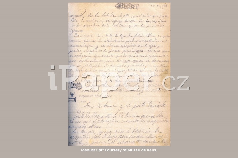 Zápisník Paperblanks Gaudi, The Manuscript of Reus midi nelinkovaný ...